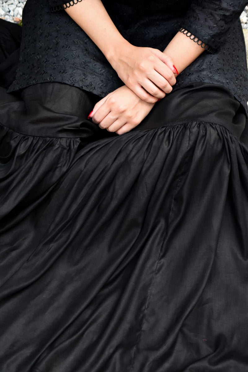 Black Gharara – Rang Barsay