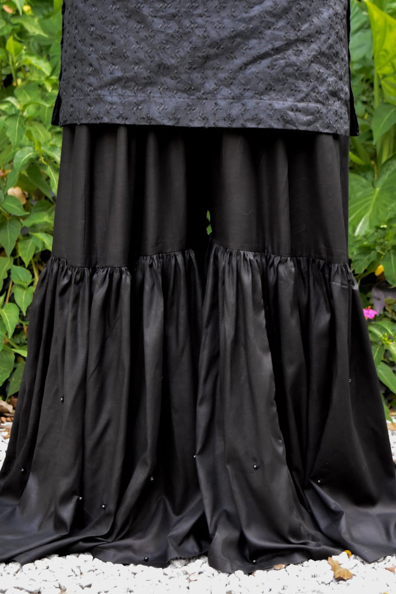 Black Pearl Gharara – Rang Barsay