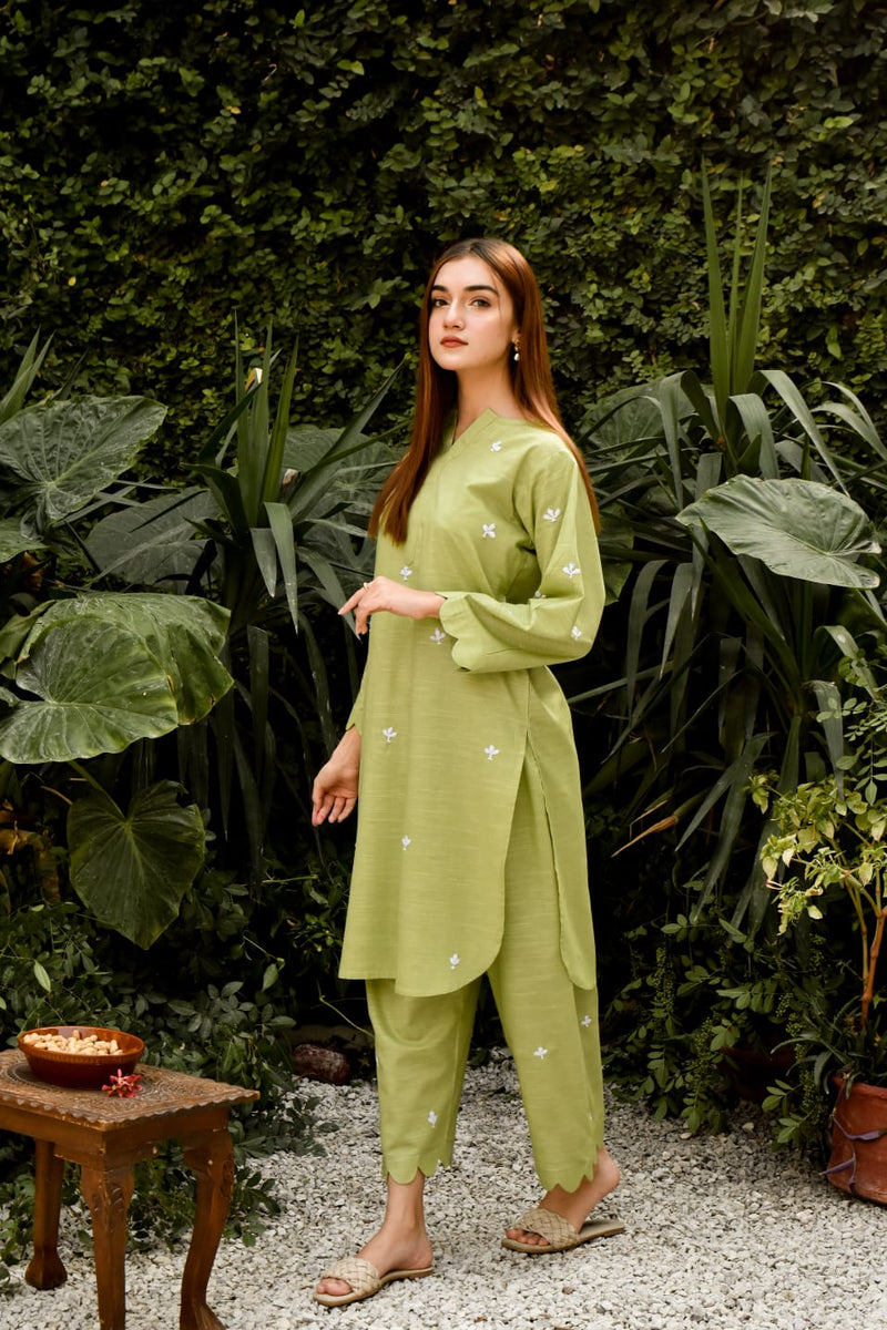 Lemongrass 2Pc – Rang Barsay