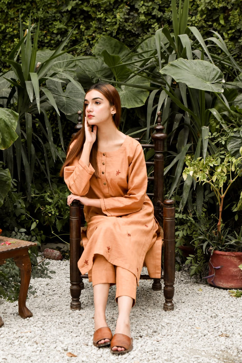 Durakshan 2Pc – Rang Barsay