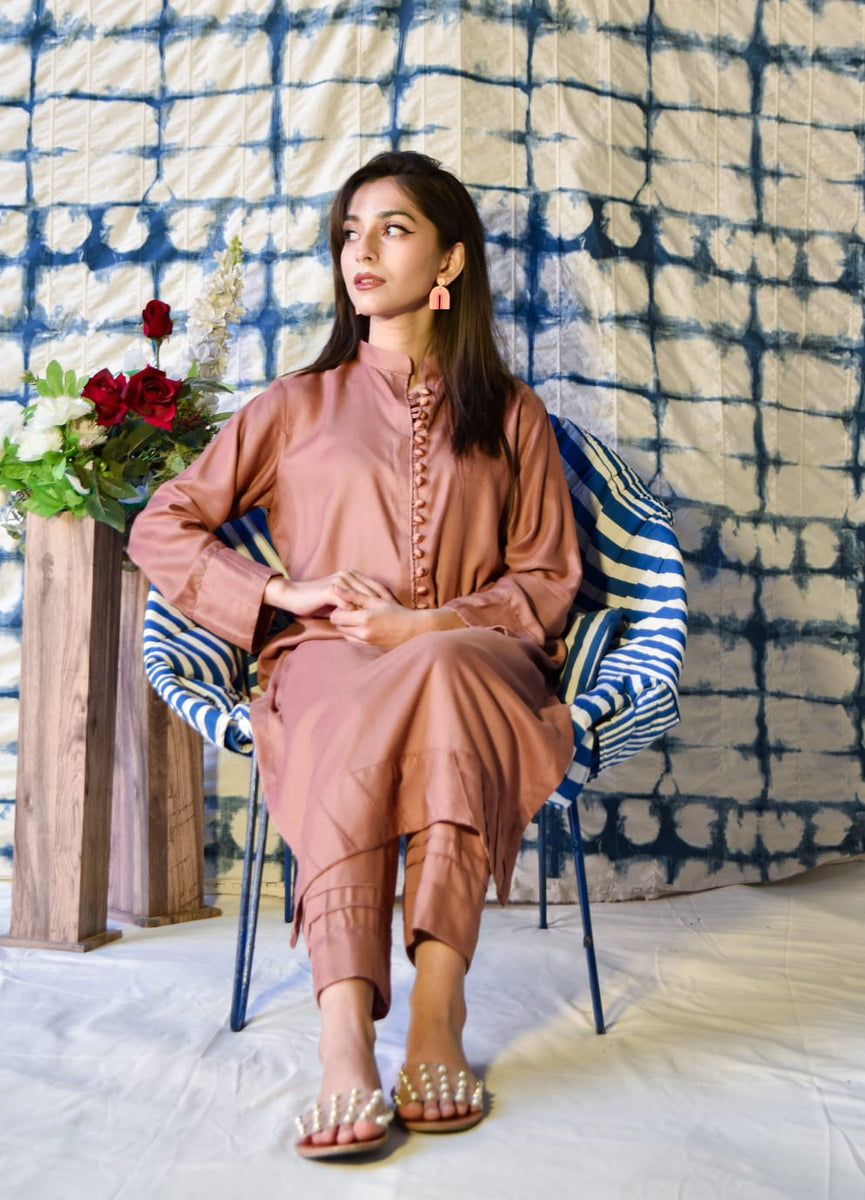 Tea Pink 2Pc – Rang Barsay