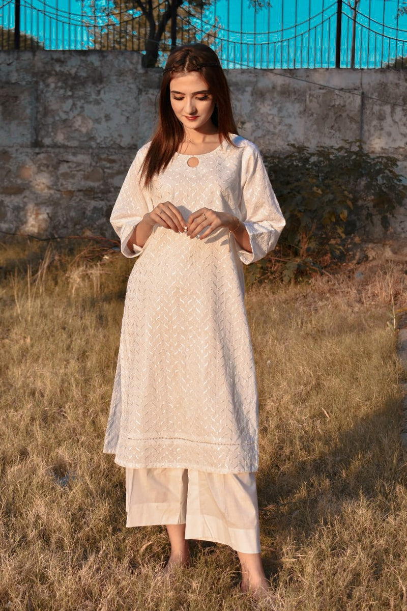 Afroze 2Pc – Rang Barsay