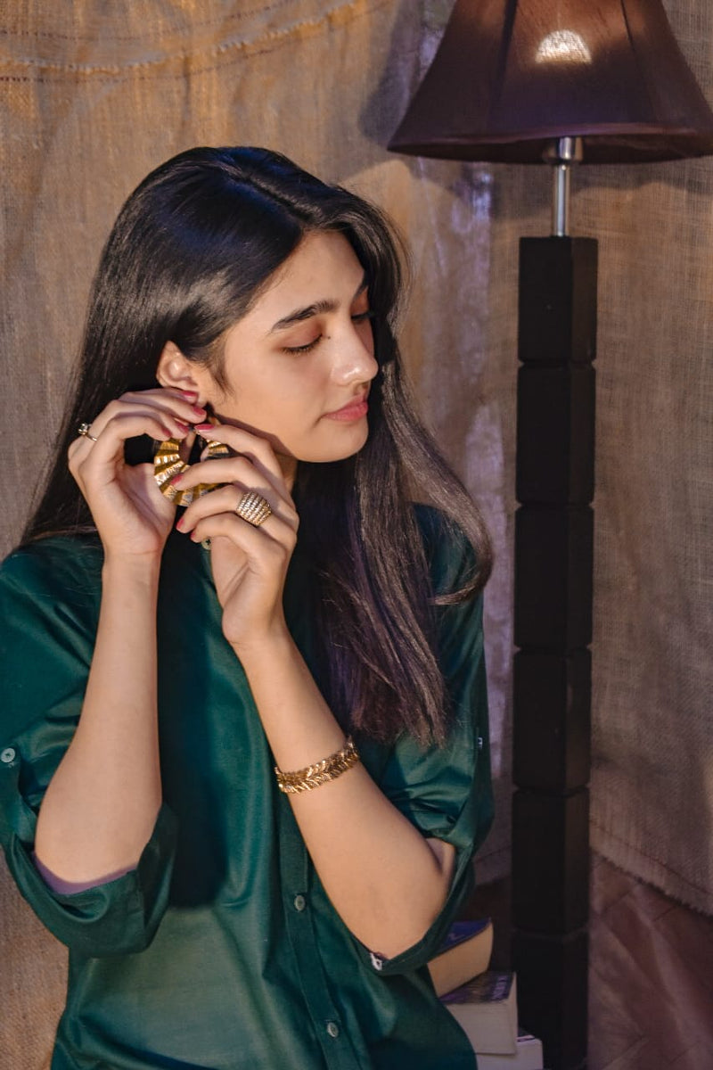 Olive 2Pc – Rang Barsay