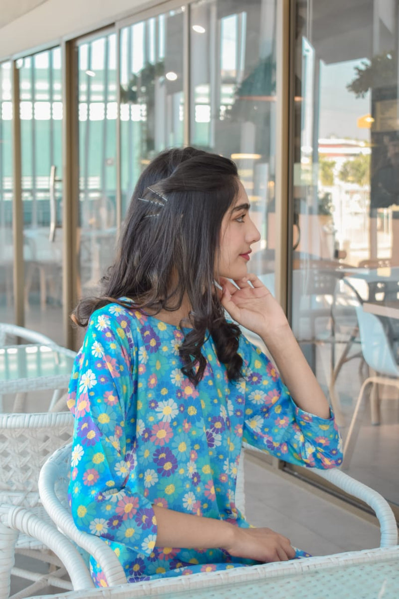 Gul Posh 2PC – Rang Barsay