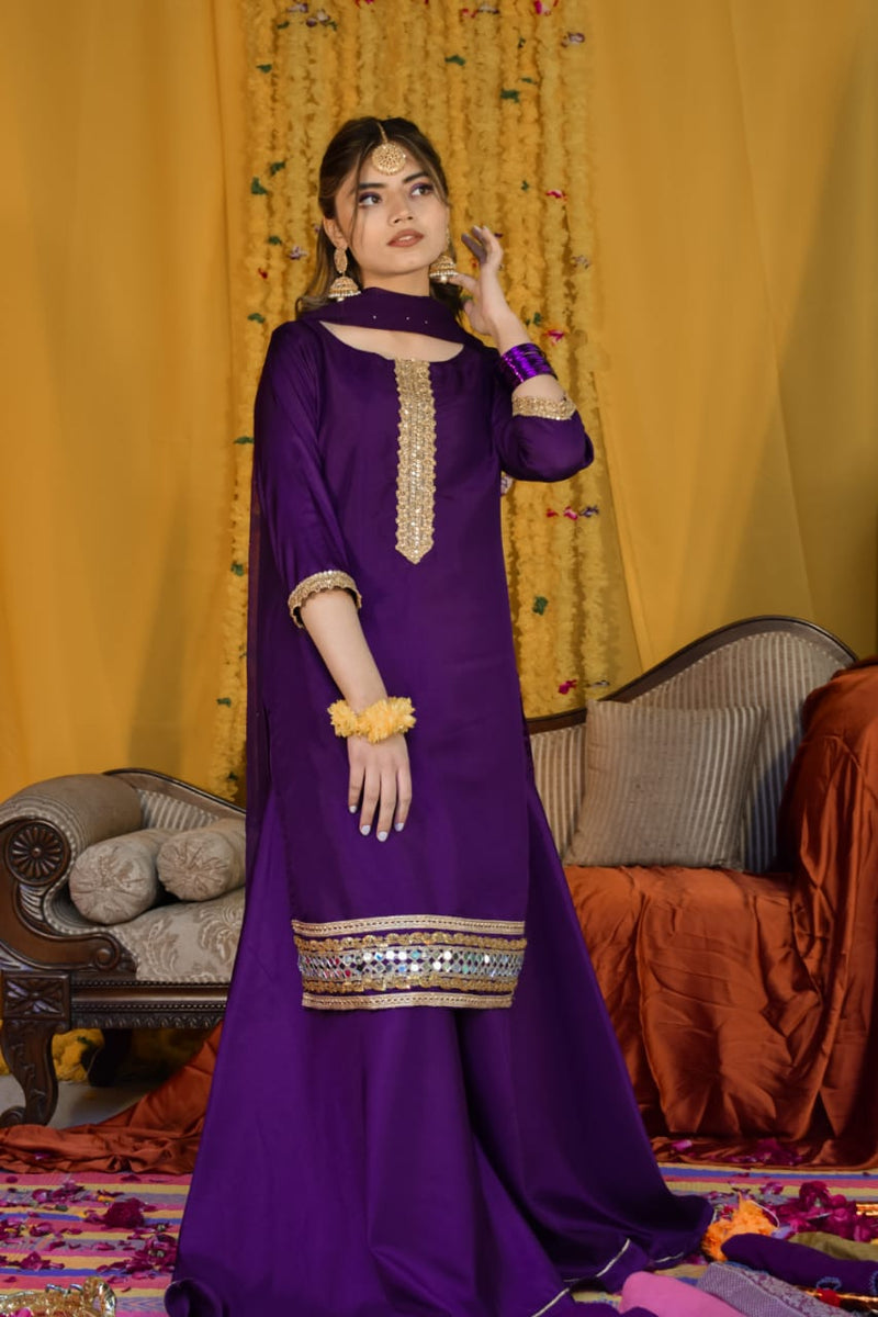 Mehr-Naaz 3Pc – Rang Barsay
