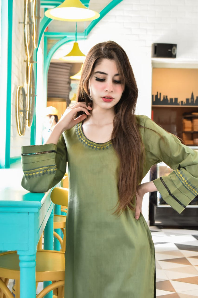 Pine Green 2Pc – Rang Barsay