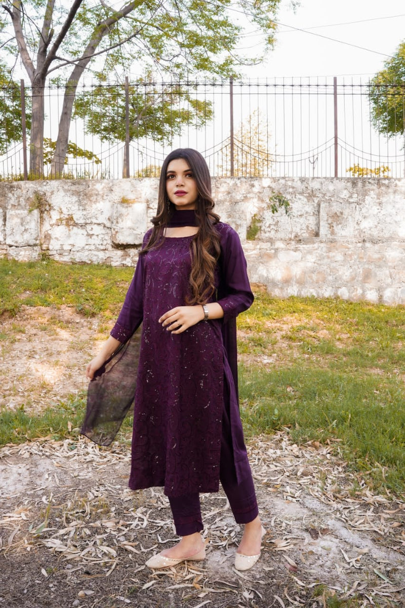 Mahiwal 3PC – Rang Barsay