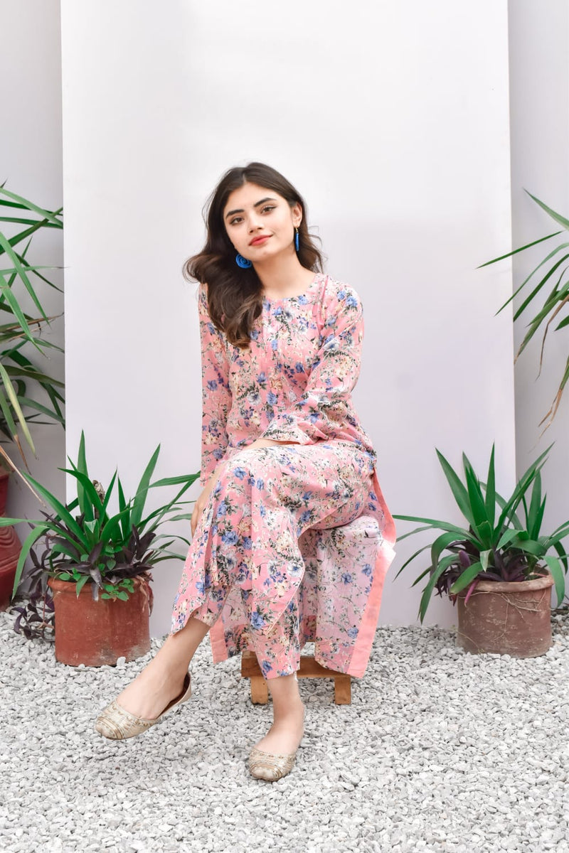 Gulmohar 2PC – Rang Barsay