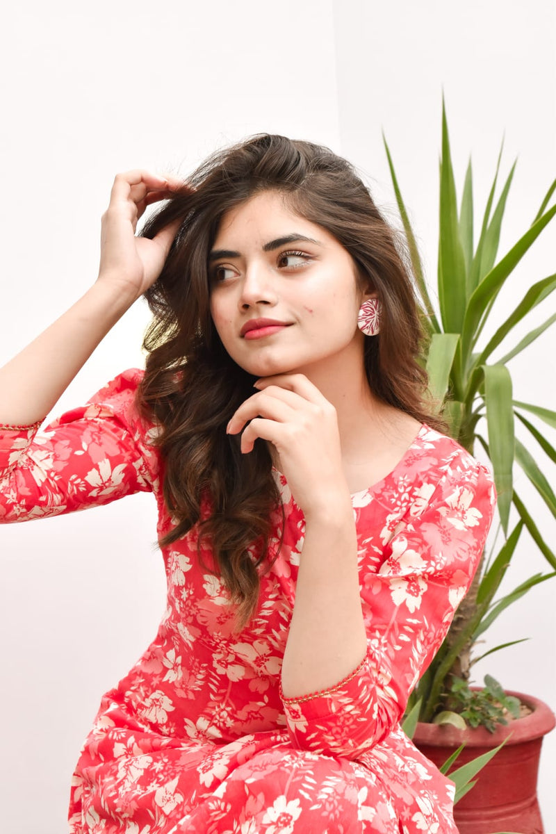 Cherry Blossom 2PC – Rang Barsay